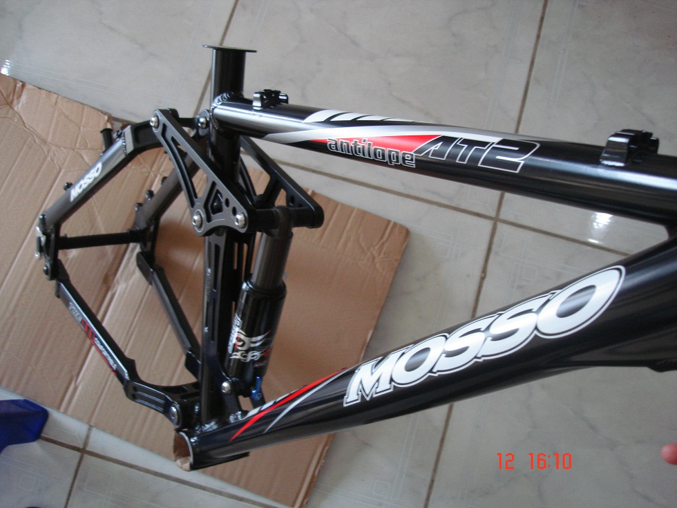 bikemania: Frame Fulsus MOSSO antilope