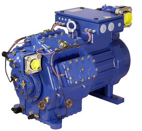 refrigeracion-comercial: tipos de compresores