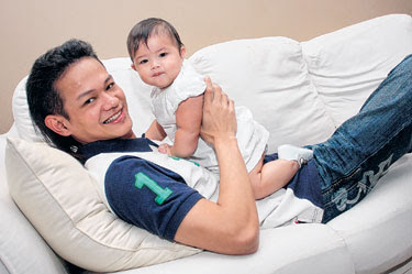 Gambar Que dan anak,Tengku Ratu Haidar