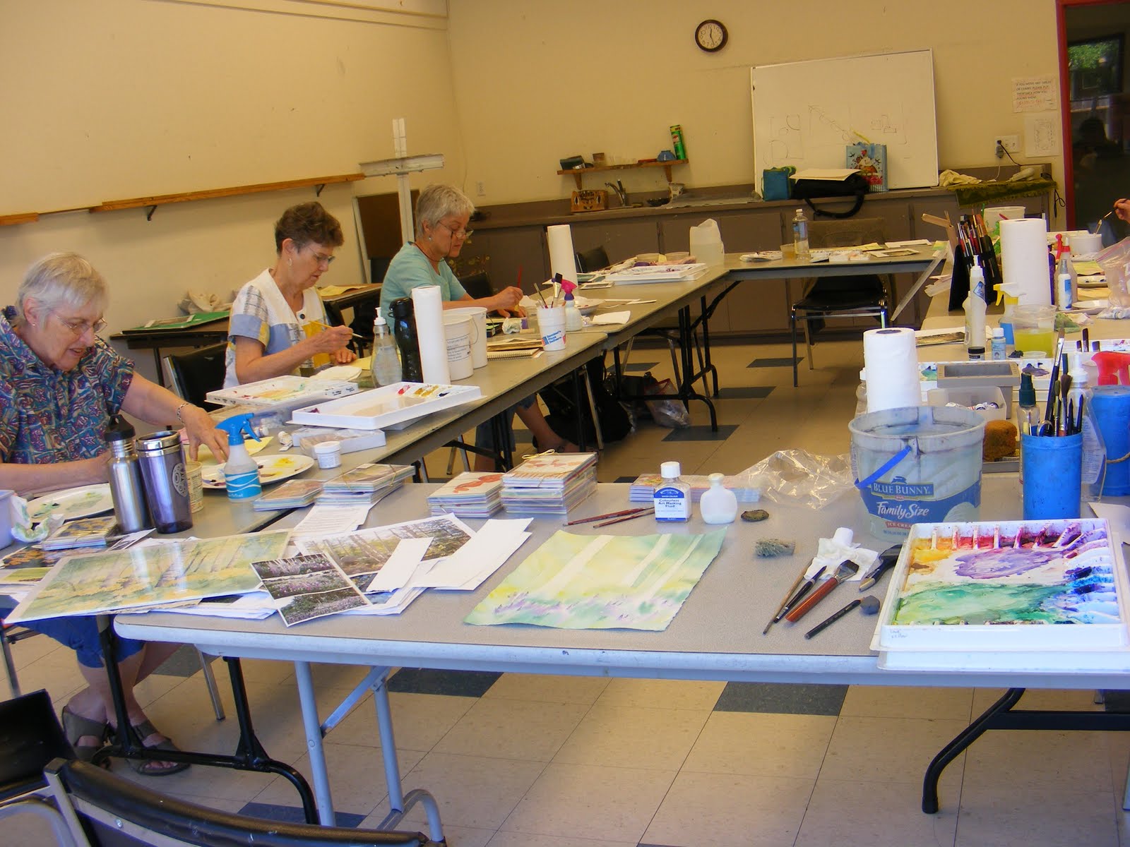 MY ART JOURNAL: Watercolor Workshop With Jan Foss