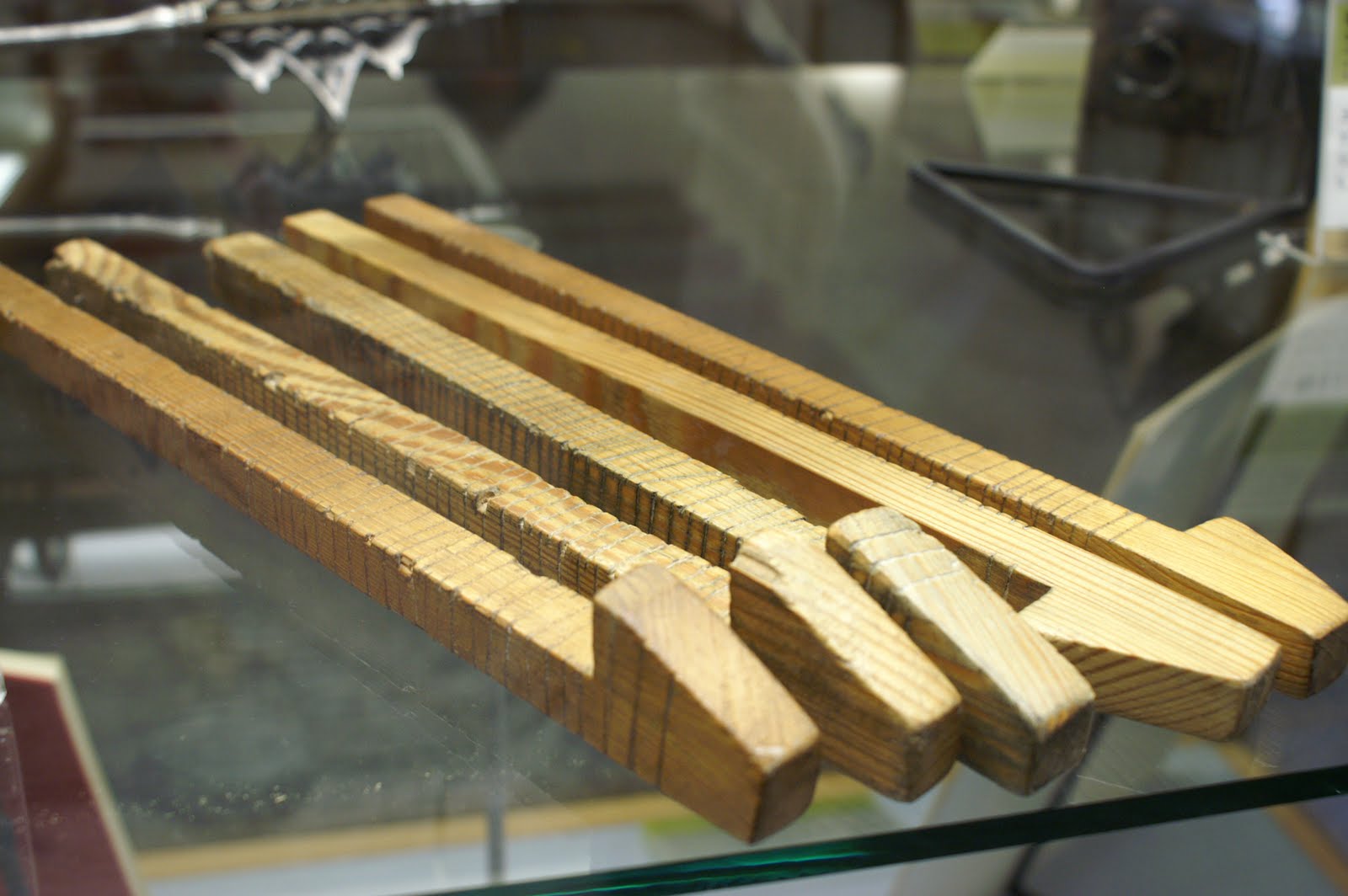 inge,ron en sjefke: Iets op je kerfstok hebben