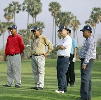 KI Media: Thaksin, Hun Sen's golf buddy, proposes billion dollars ...