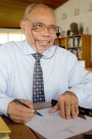 KI Media: Vann Molyvann: Cambodia's forgotten architect