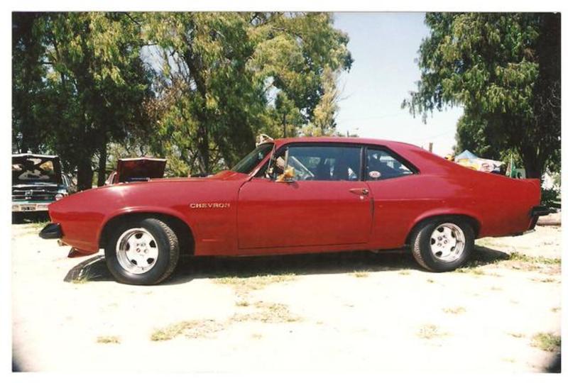 Chevrolet Chevron (Arg): Diego nos muestra su Chevron Super "Oro" 1977 ...