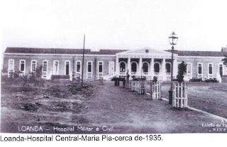 Kaluanda: Hospital Maria Pia (Josina Machel)