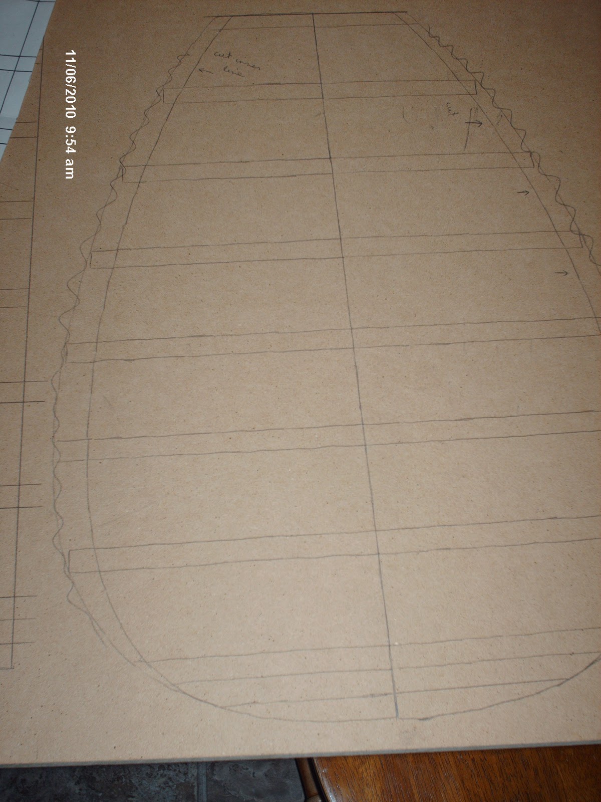 Baroque Lute Building Bach or Bust: Built a second mold of MDF,MADE A ...