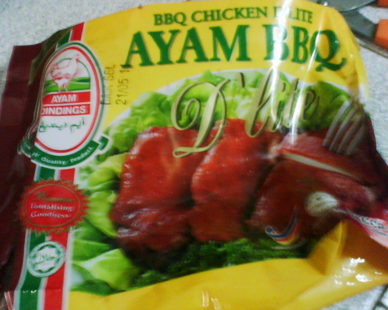 Im Myself...: Ayam BBQ Ayam Dindings..