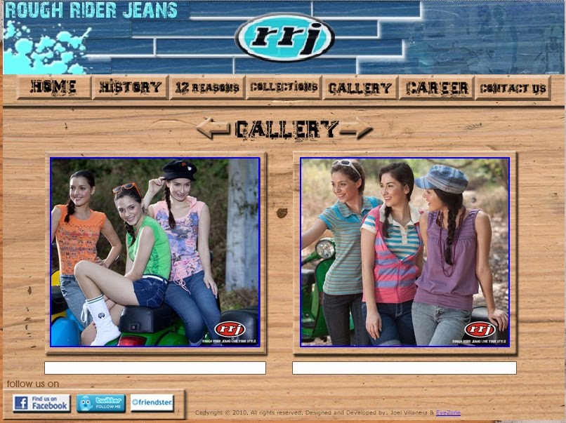 Branded TAGS: Rough Rided Jeans