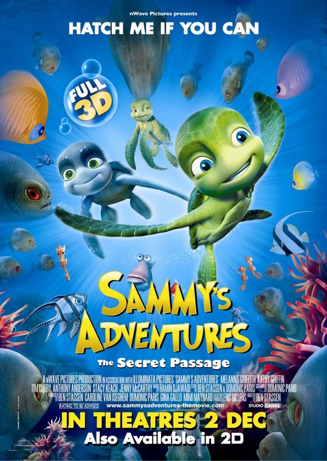 Mediafd.Blogspot.com: Sammy's Adventures: The Secret Passage (2010 ...