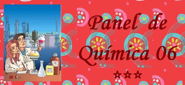 PANEL DE QUÍMICA SEMANA 06