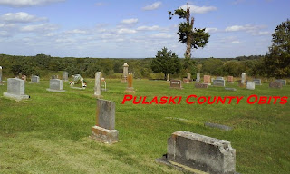 Pulaski County, Missouri Obituaries: St. John Swede Cemetery