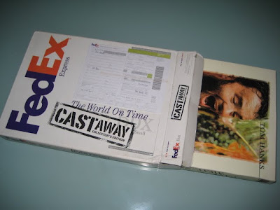 NUNO DVD COLLECTION: Cast Away FedEx Box (Malaysia R3)