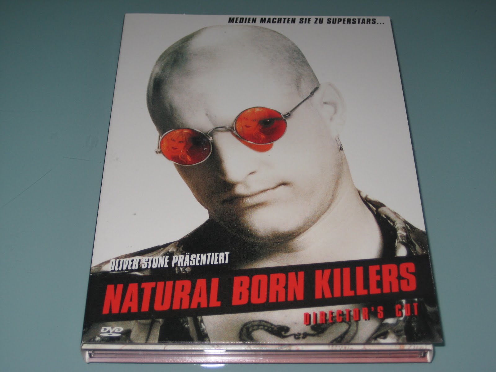 NUNO DVD COLLECTION: Natural Born Killers Deluxe Limited Edition ...