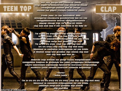 k-pop lover ^^: TEEN TOP - Clap Lyric