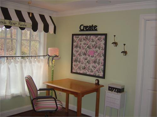 Girls Exclusive: ideas for redecorating my new scrapbook room