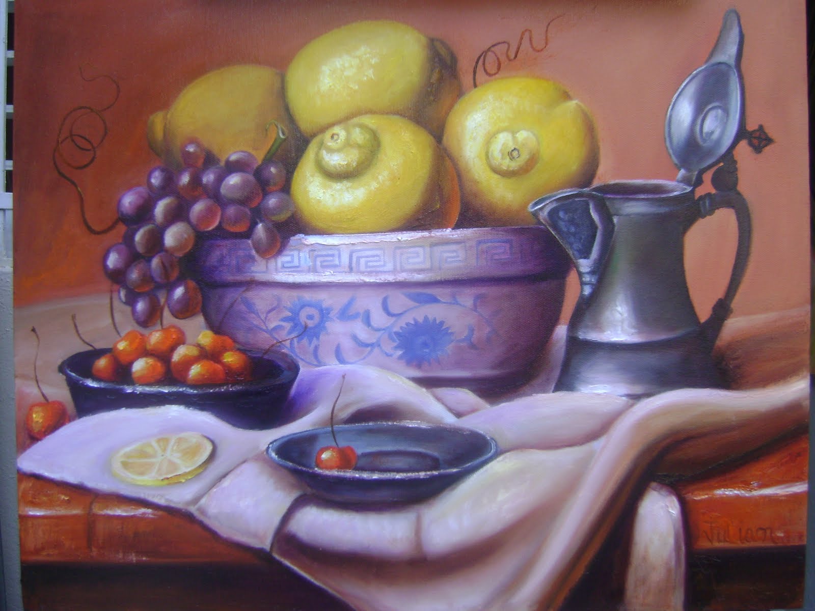 jc art supplies: Bodegon