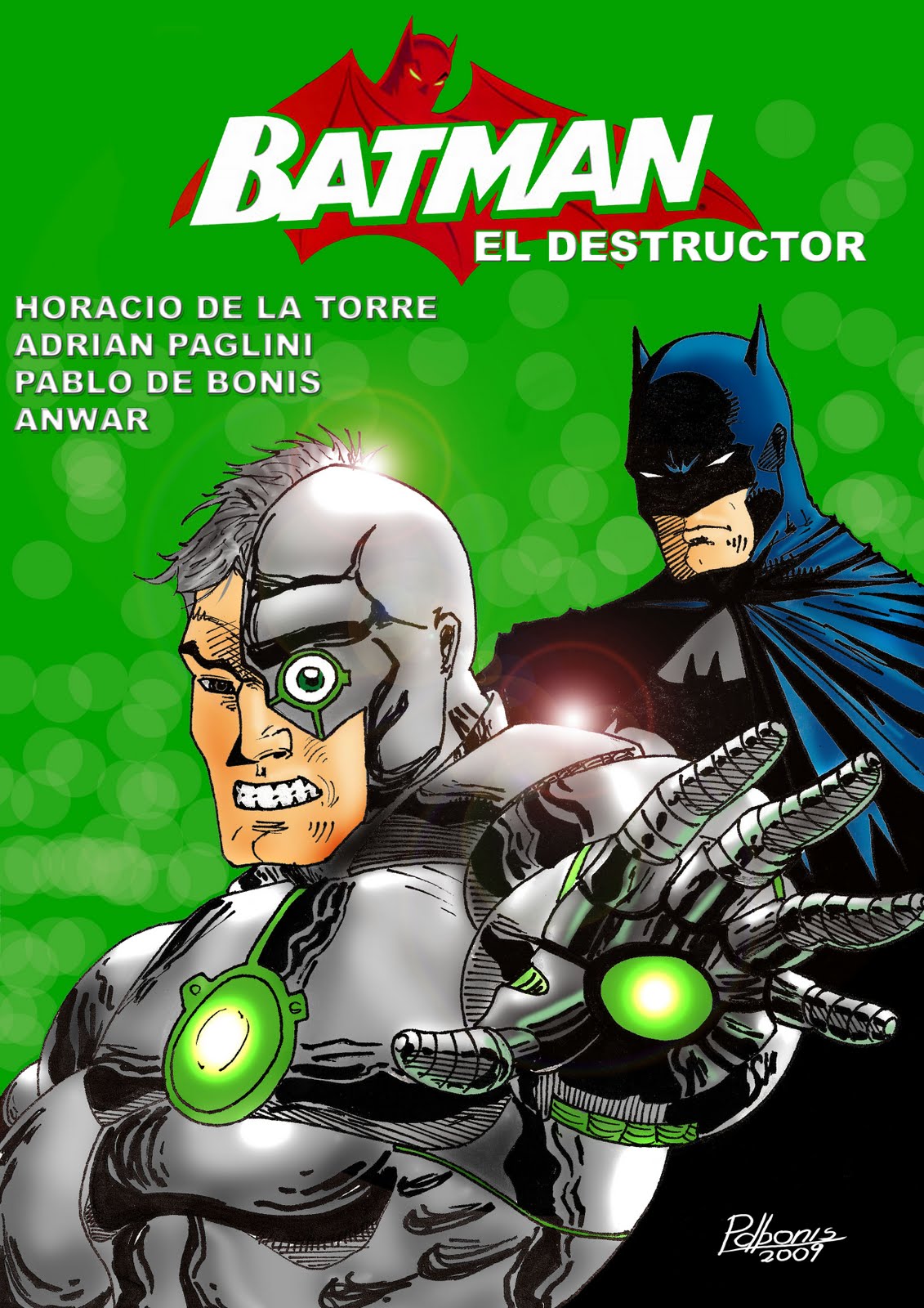 UNIVERSO RETRO: Comics Batman Vs. Destructor (4ta Parte)