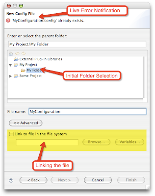 Eclipse Tips - Prakash G.R.: How to create a new File Wizard?