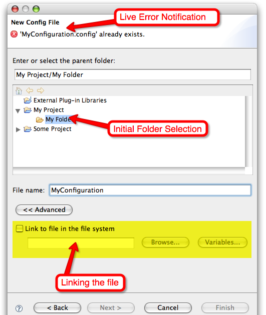 Eclipse Tips - Prakash G.R.: How to create a new File Wizard?