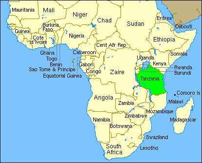 TANZANIA: GEOGRAFIA DE TANZANIA