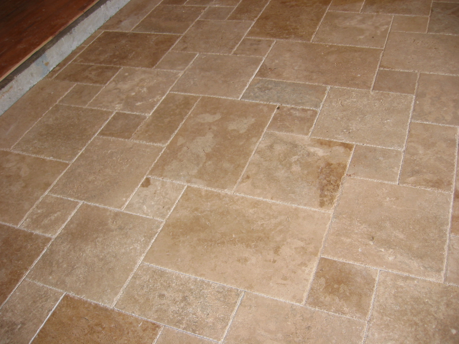 Ruben's Tile Works: Travertine