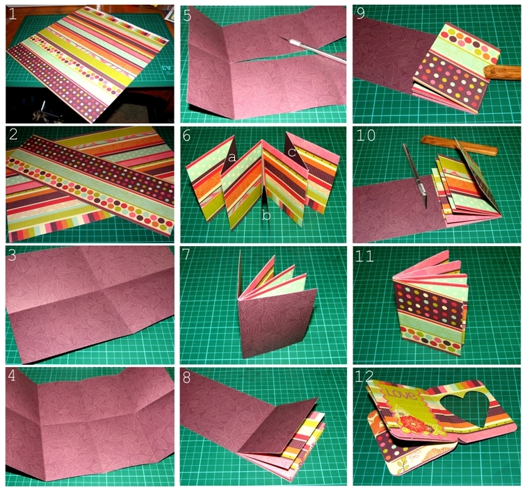 Baby Mini Album & Tutorial | PaperVine