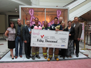 Cancer Foundation Blog: Bras For A Cause Raises $50,000