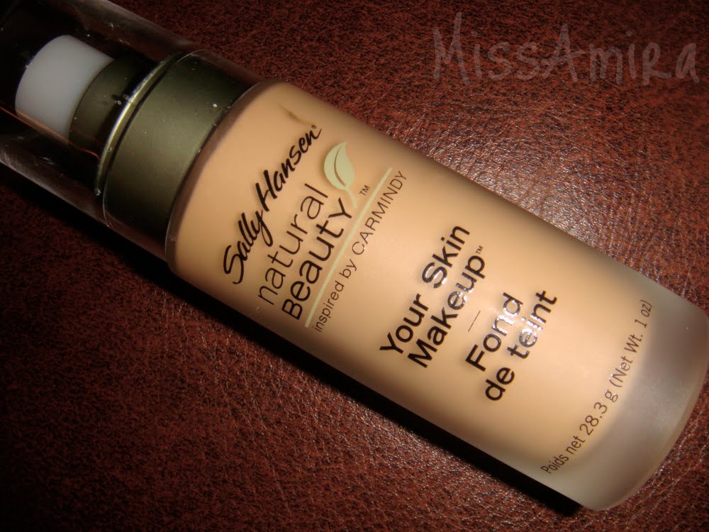 Miss Amira's Beauty Wonderland: Mini Haul - Sally Hansen Natural Beauty