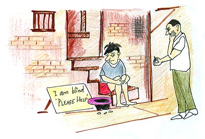 The Blind Boy » Inspirational Story - yodisphere.com