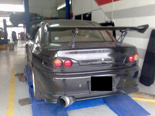 Kaki Kereta: Proton Putra Evo 4 4WD