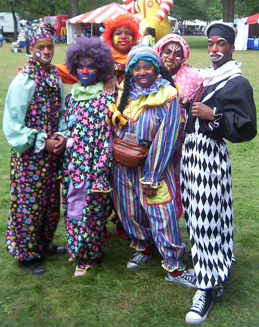 African American Clowns