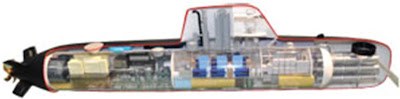 IDEX 2009:Andrasta compact submarine revealed ~ ASIAN DEFENCE