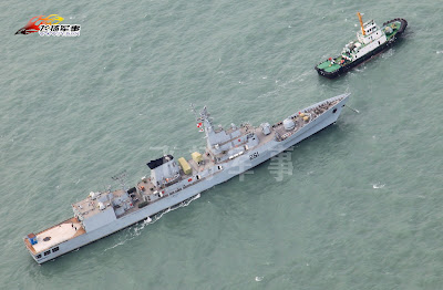 China to hand over first F-22P Frigate to Pakistan on Thursday ~ ASIAN ...