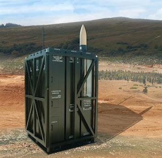 IAI Unveils Missiles-in-a-Box for Ground Forces ~ ASIAN DEFENCE