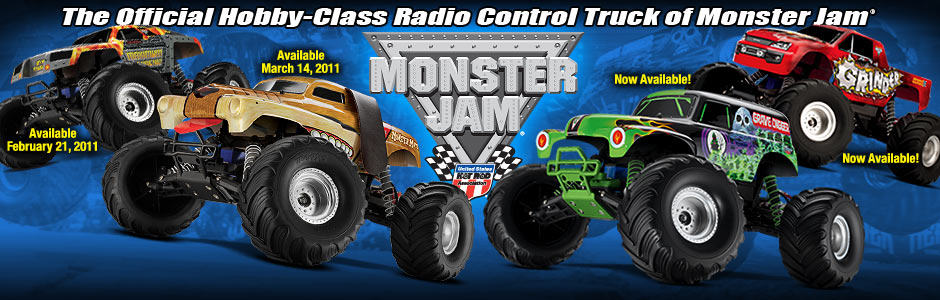 Sri Remote Toys Blog: Coming Soon Traxxas Monster Jam RC Trucks