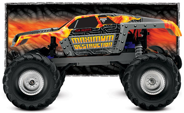 Sri Remote Toys Blog: Coming Soon Traxxas Monster Jam RC Trucks