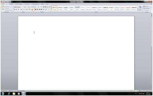 Manual Microsoft Office Word: ¿Como entrar a Word?