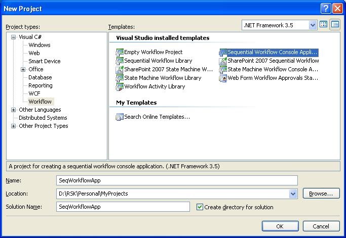 Microsoft Onestop Creating Sequential Workflow Example With Windows Workflow Foundation Wwf 9221