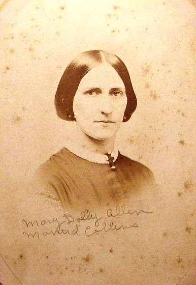 A Valdese Store: Mary Dolly Allen Collins - Old Cabinet Photo