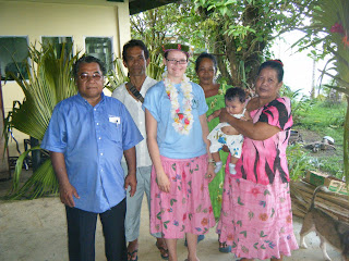 Ruthanne in Micronesia: Introducing...The Lovely Salapwuk