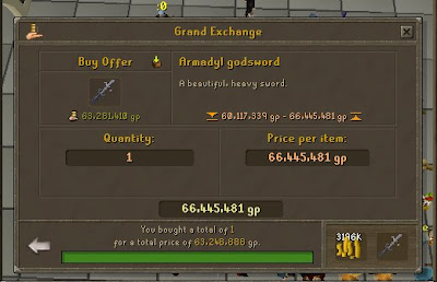 Buy Armadyl Godsword + (Full Armadyl Armor) - Rdskywalker1®