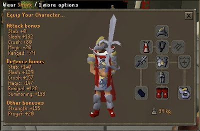 Buy Armadyl Godsword + (Full Armadyl Armor) - Rdskywalker1®