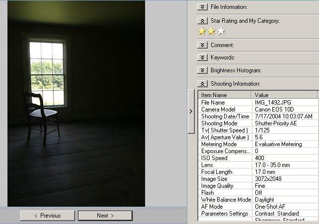 Fixing Exposure Problems