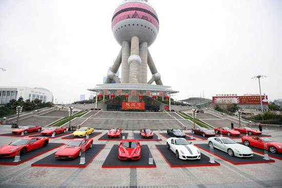 Ferrari celebrate 999th customer in China