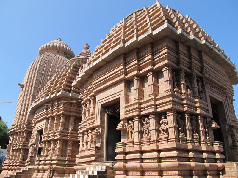 FUTURE BRAHMAPUR: Grand temple of Maa Tara Tarini getting ready for ...