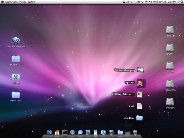 Nivel Recluta: Convierte la interfaz de Linux a Mac OS X