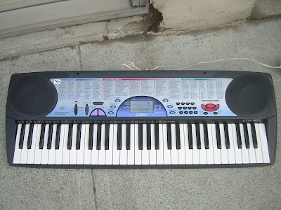 UHURU FURNITURE & COLLECTIBLES: SOLD - Casio CTK 471 Keyboard - $50