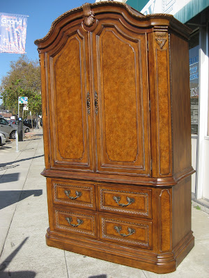 UHURU FURNITURE & COLLECTIBLES: SOLD - Thomasville Armoire - $600