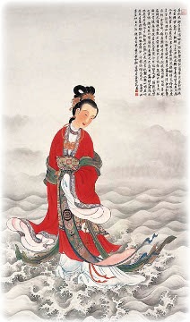 from these hands...: Legend of the Luo River Goddess