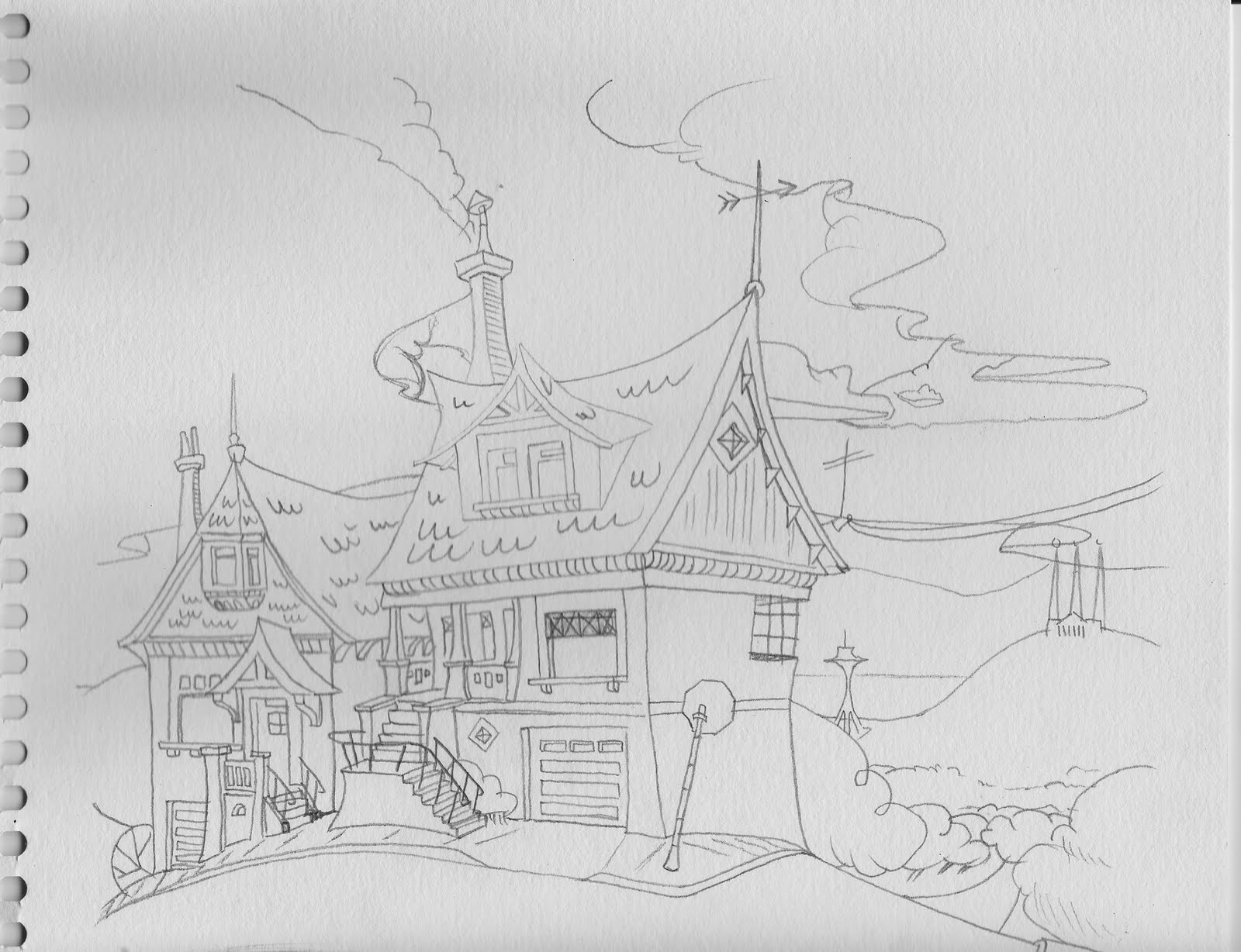 Paper Mate: A House in Seattle.